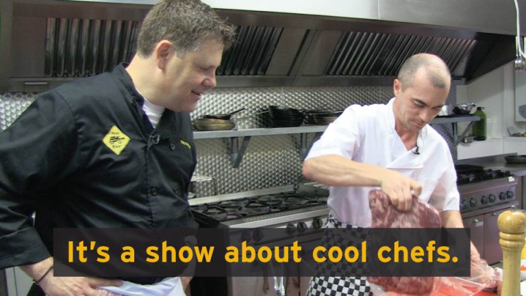 Food Biker | Take the fork in the road.™