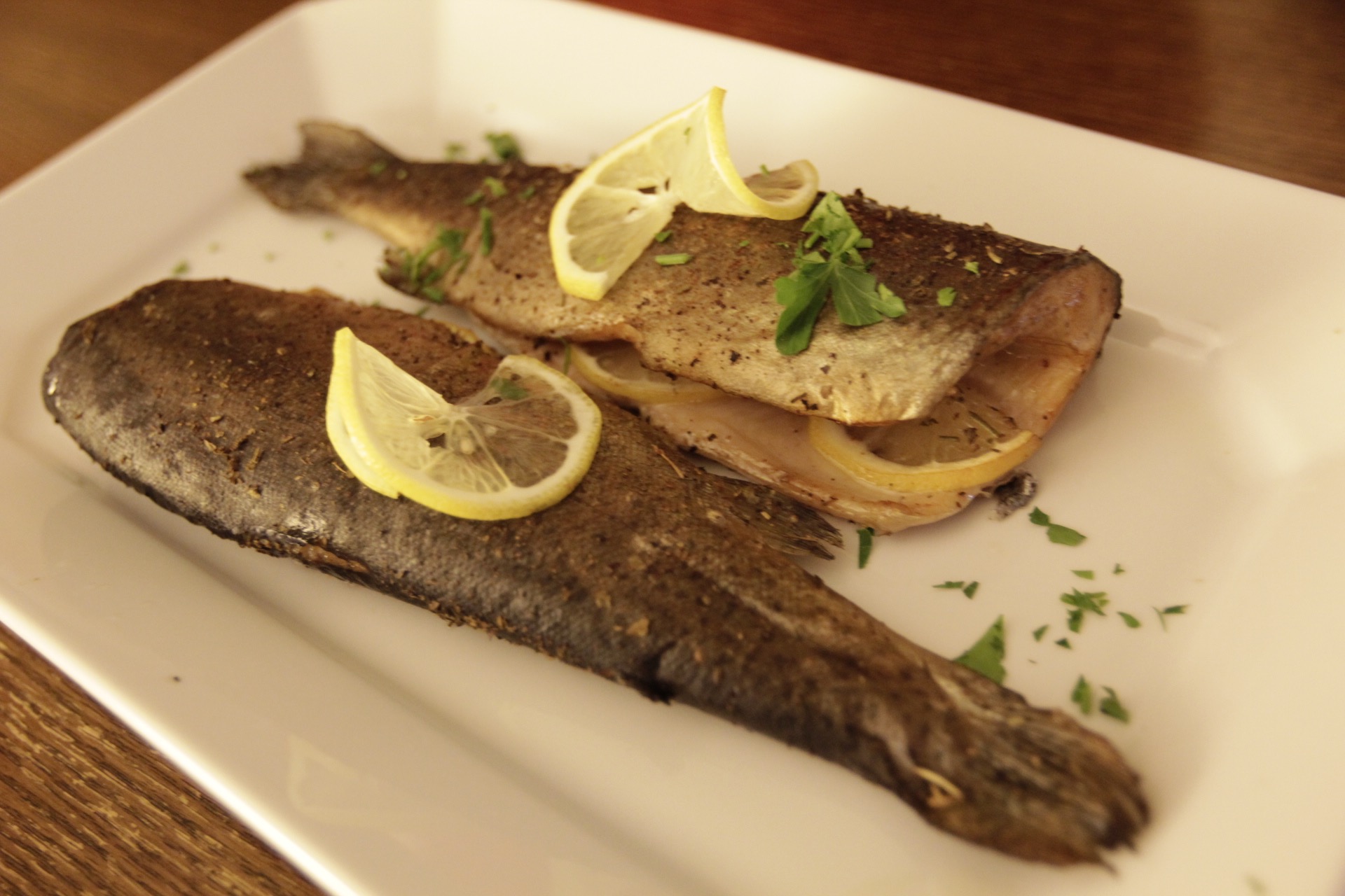 One Fish, Two Fish | Food Biker